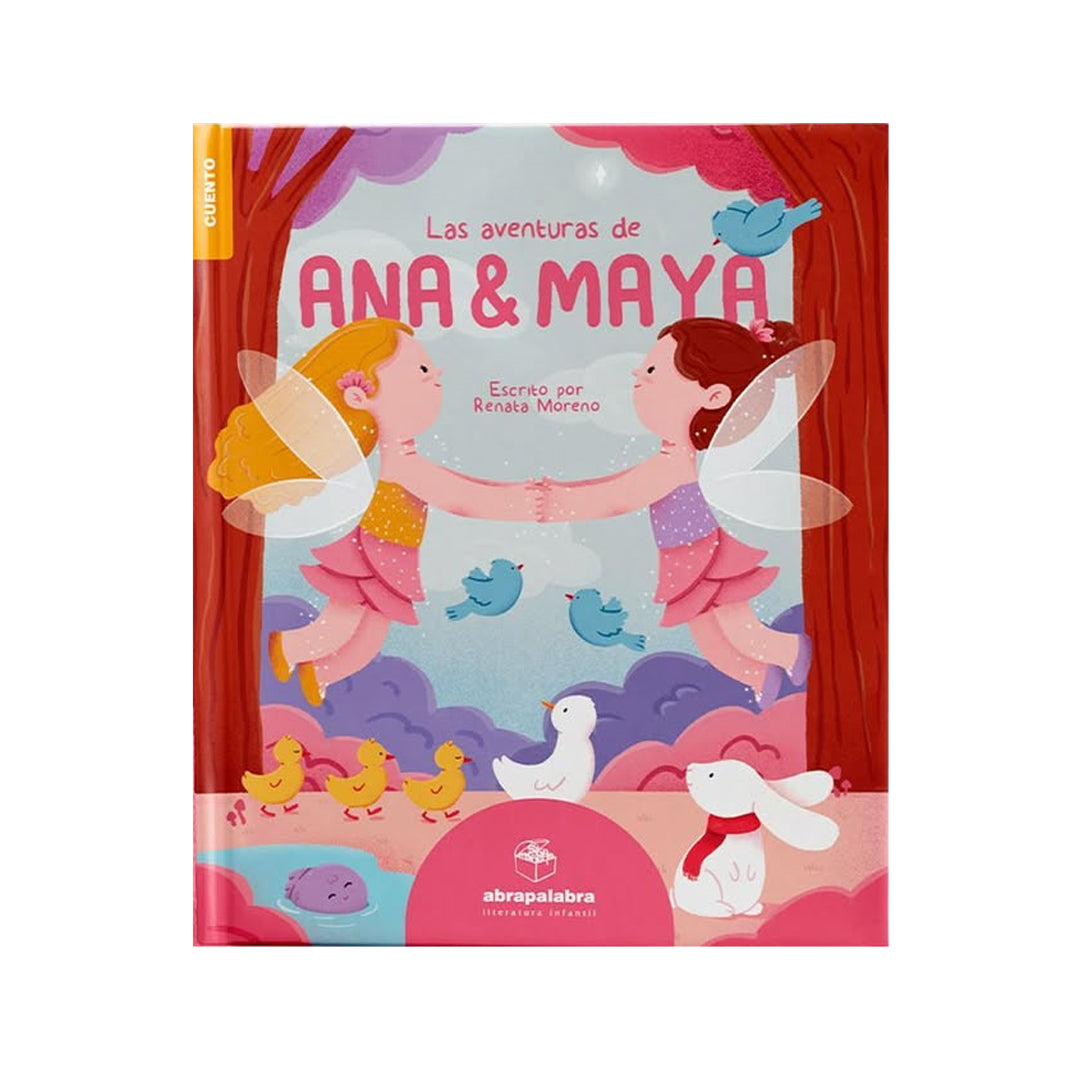 Libro "Ana y Maya" – La Sonrisa del Caimán