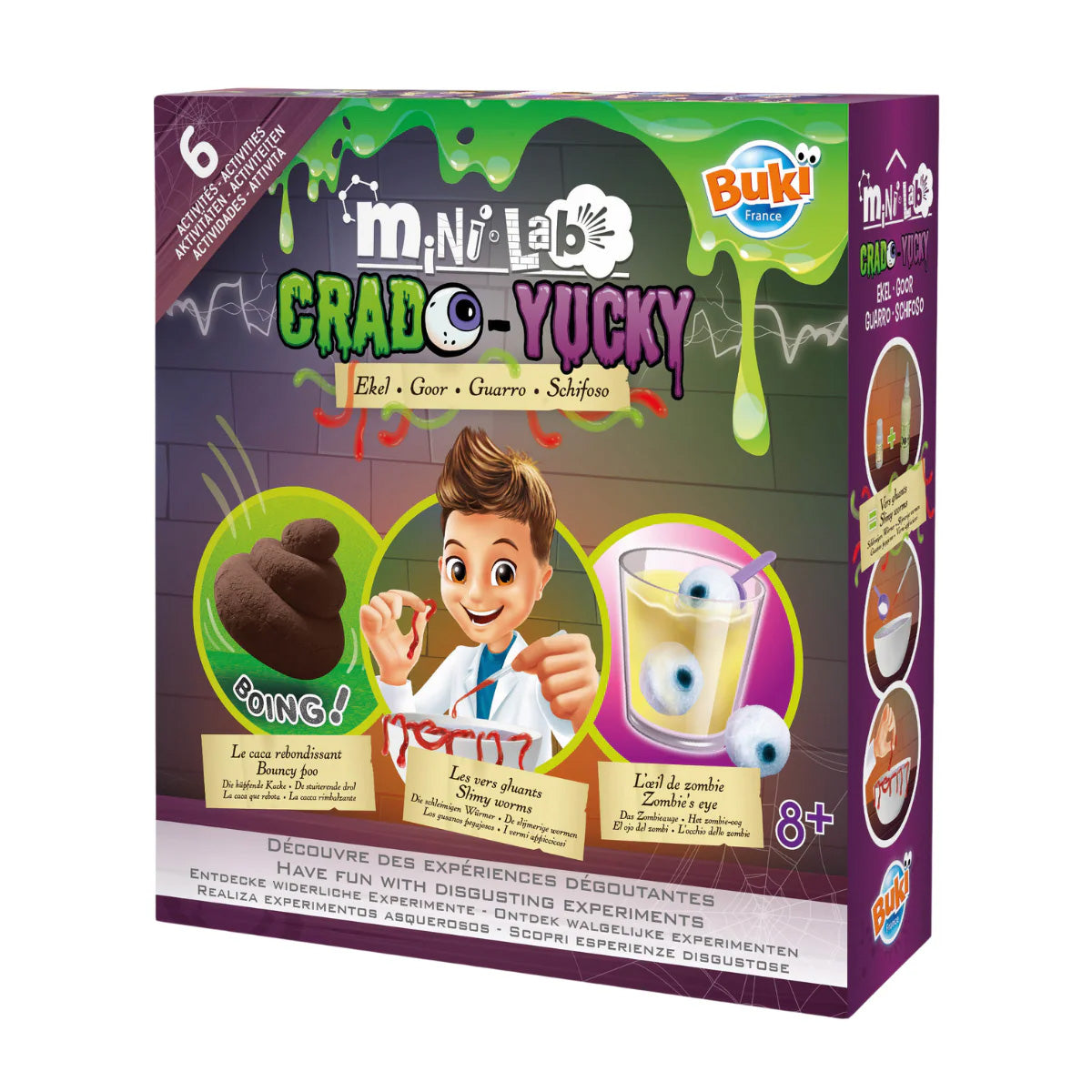 Mini Lab Gross Lab – La Sonrisa del Caimán