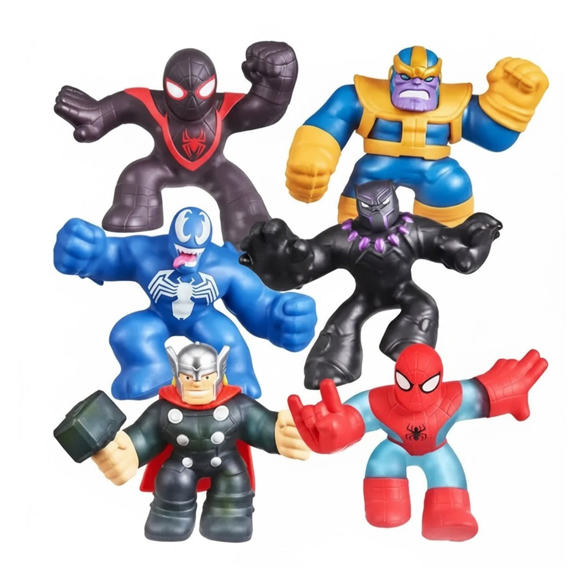 Modelos Surtidos - GOO JIT ZU MARVEL ARMADURA INFINITY X 1 SURT. – La ...