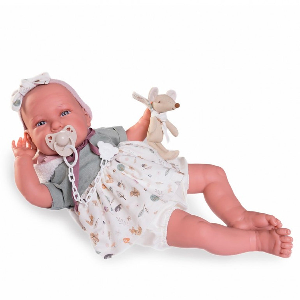Mi primer reborn Daniela Peluche – La Sonrisa del Caimán