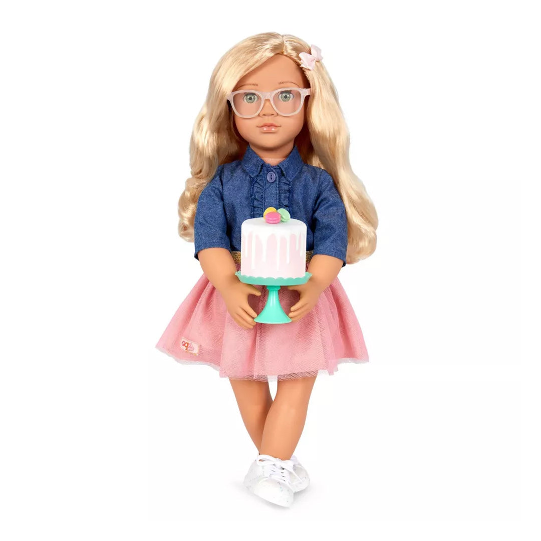 Muñeca Emily - DELUXE PARTY PLANNER DOLL W/O BOOK – La Sonrisa del Caimán