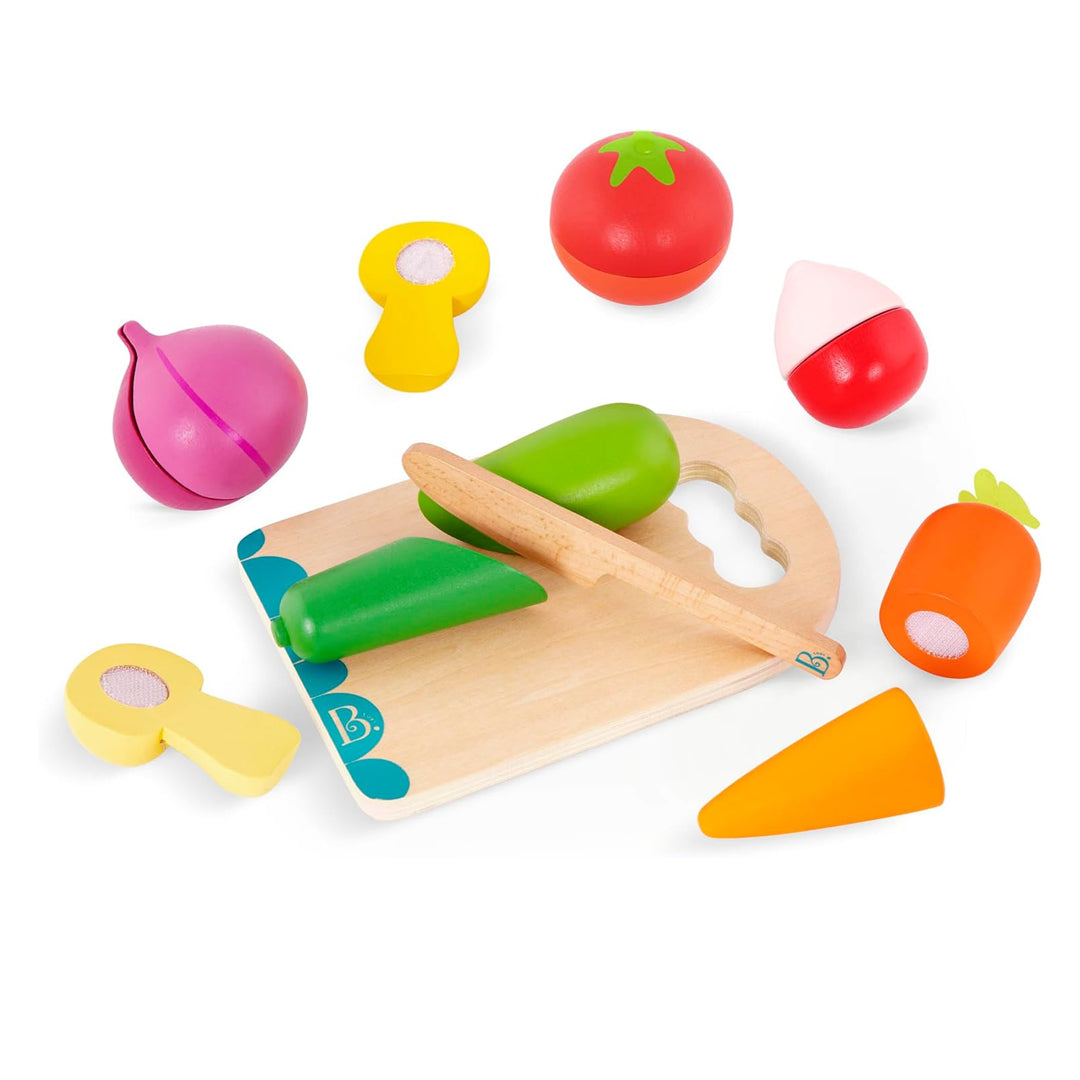Verduras de Madera - B. WOODEN VEGETABLES – La Sonrisa del Caimán