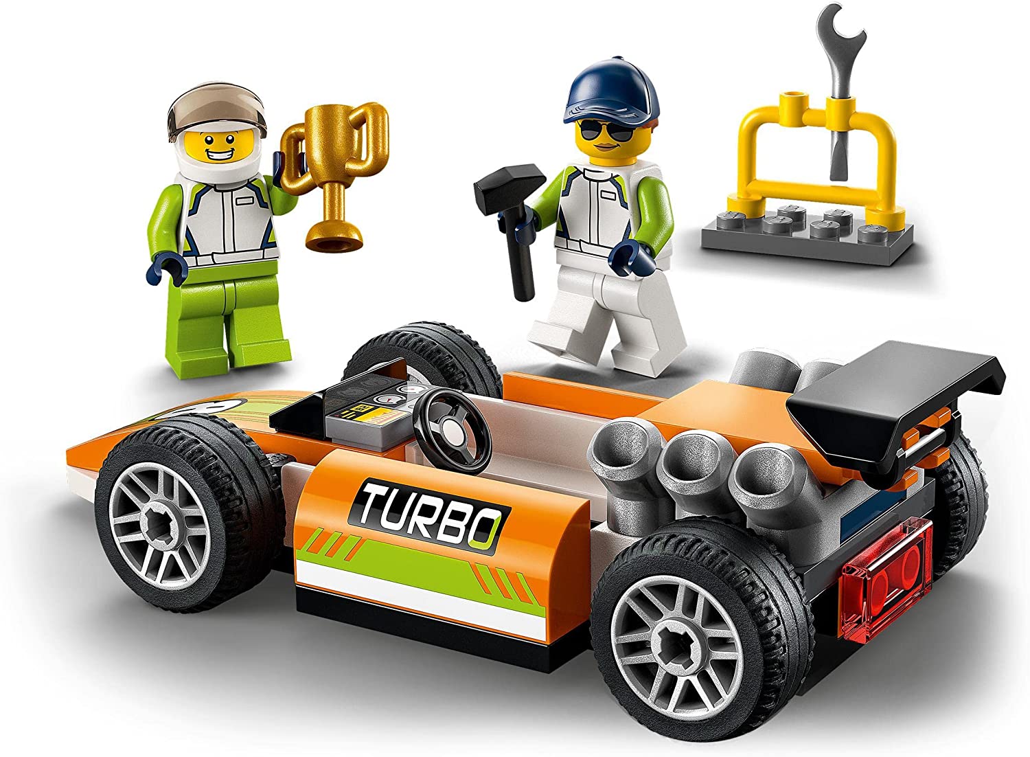 60322- (LEGO) Race Car – La Sonrisa del Caimán