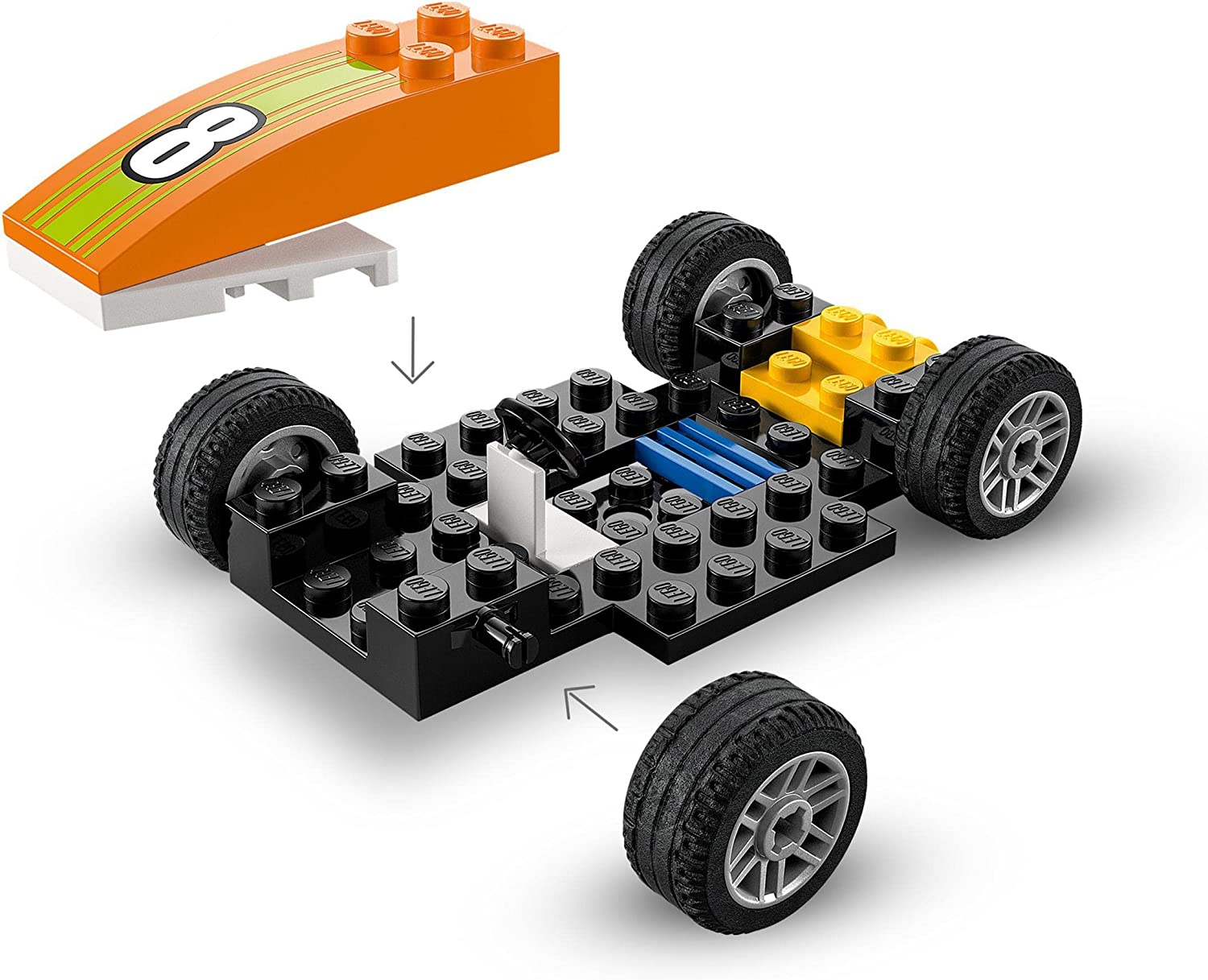 60322- (LEGO) Race Car – La Sonrisa del Caimán