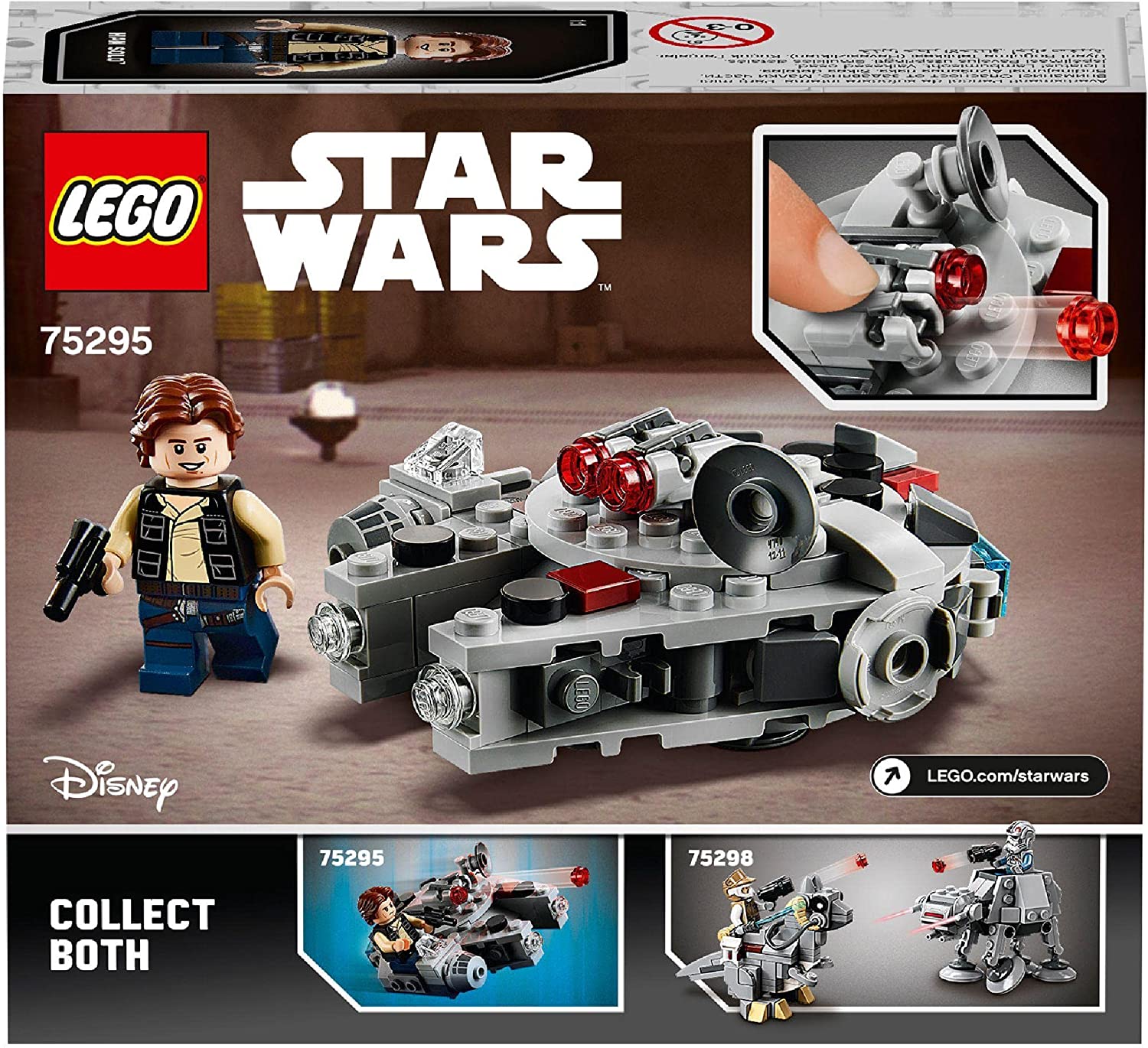 75295 - (LEGO) MILLENNIUM FALCON™ MICROFIGHTER – La Sonrisa del Caimán