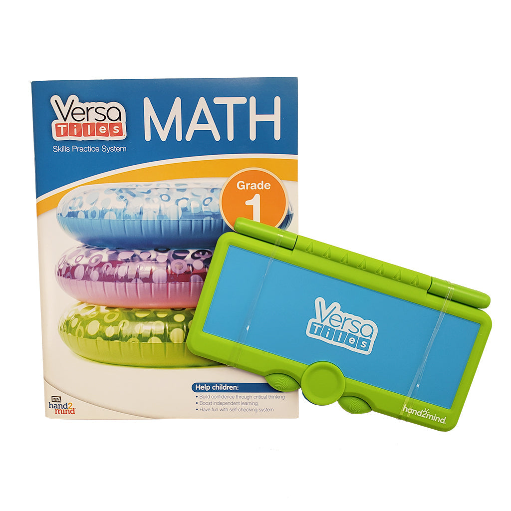 VersaTiles® Math Take Along Pack, Grade 1 – La Sonrisa del Caimán